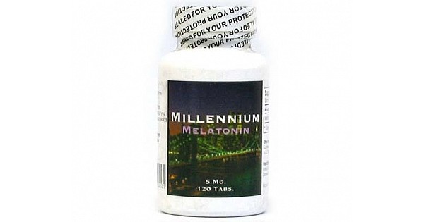 Melatonina Millenium 5mg 120 tablets